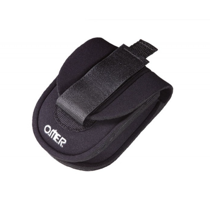 NEOPRENE BELT POCKET OMER - Marine Corail - Nouméa